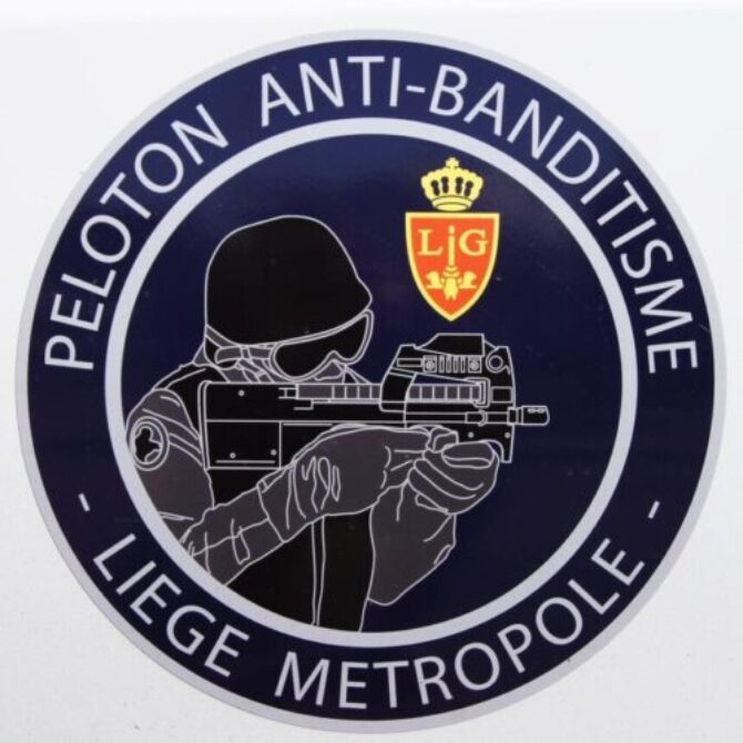 Peloton Anti Banditisme (PAB) Liège Métropole